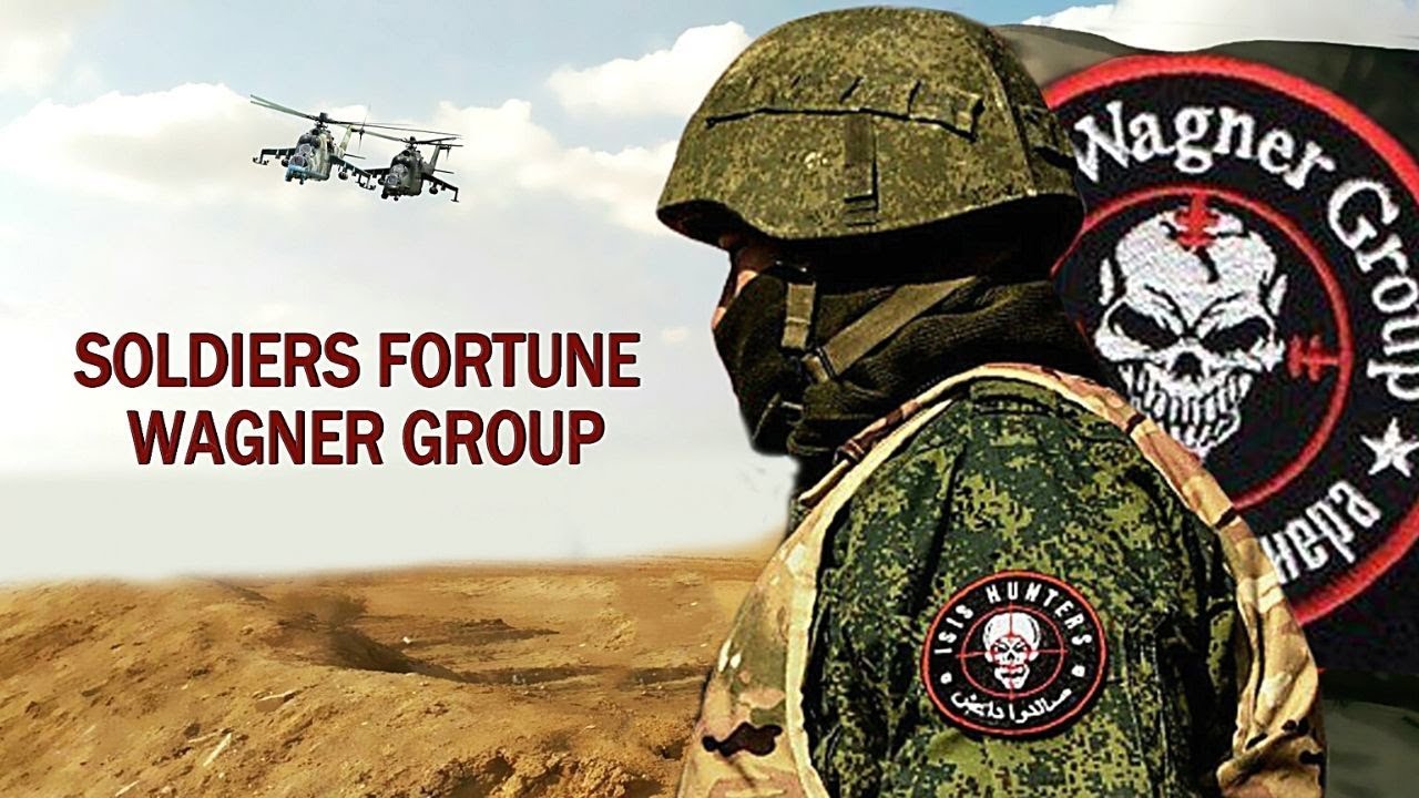 US recognized Russian private military company "Wagner" as a ...