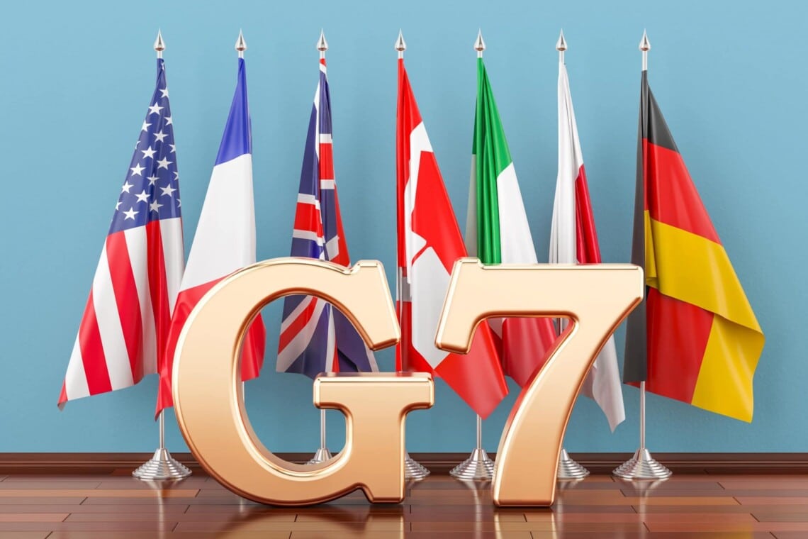 The G7 countries have banned investment in "key areas" of the Russian ...